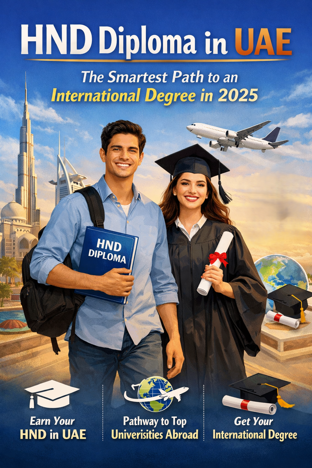 HND Diploma in UAE – Complete Guide, Study Pathways 2026