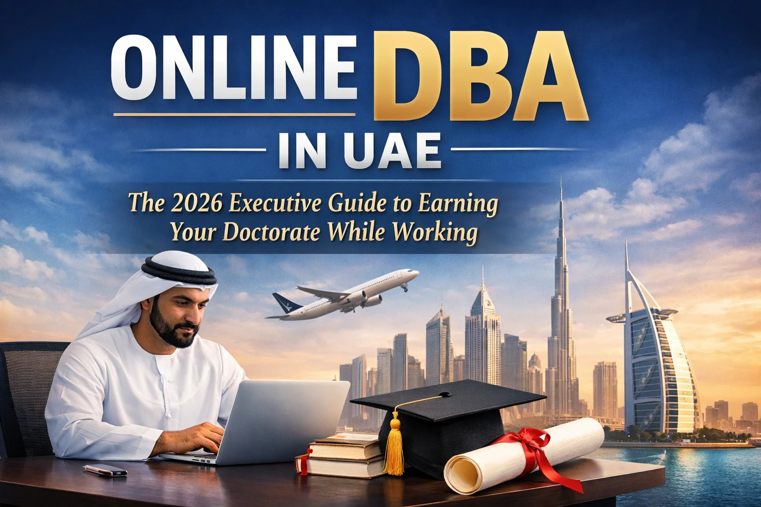 Top ONLINE DBA IN UAE | Executive Doctorate 2026